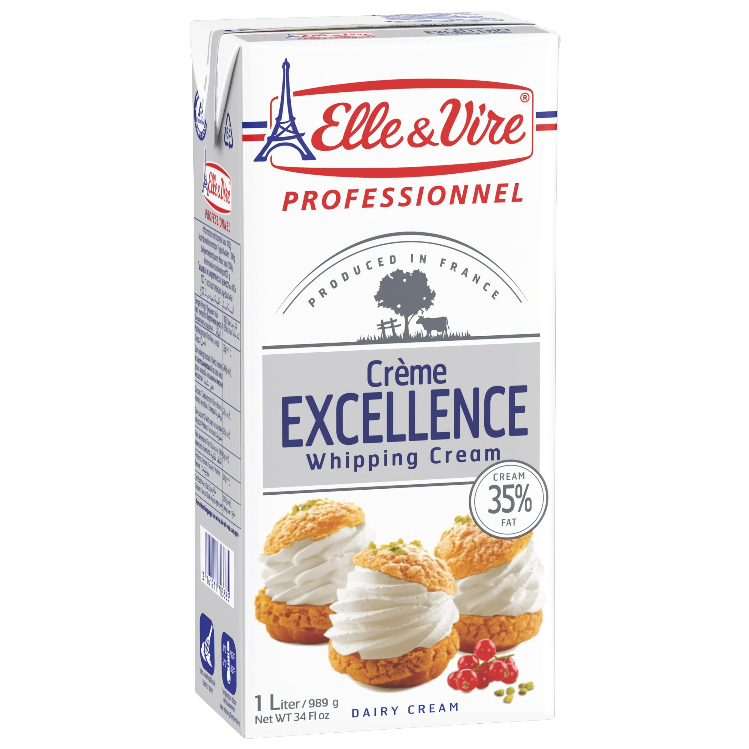 Excellence Whipping Cream