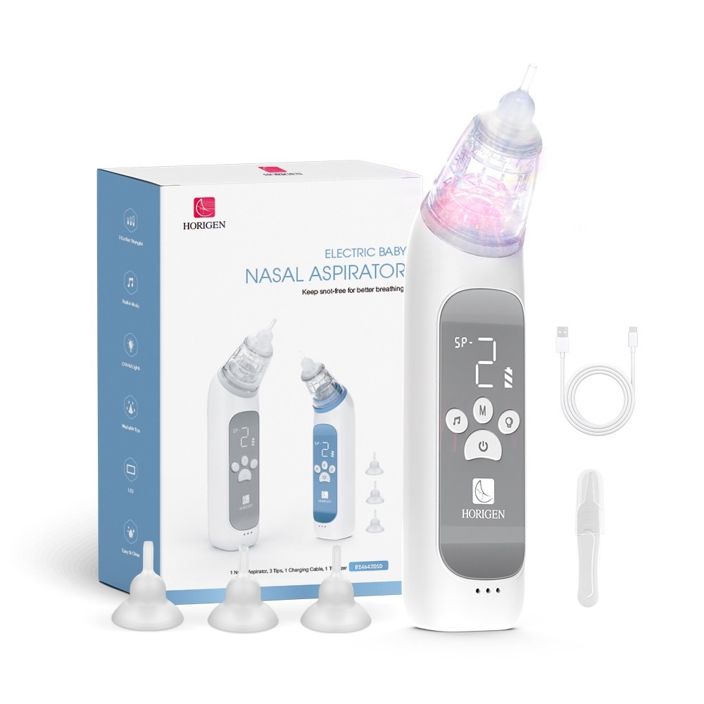 Electric Nasal Aspirator for Adult or Children