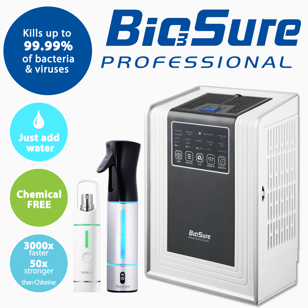 BioSure Professional - Turning water into electrolytic Ozone