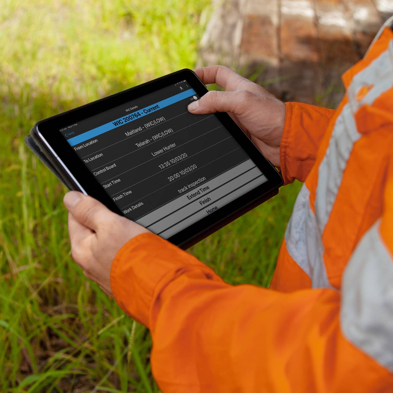 Digital Track Authorities