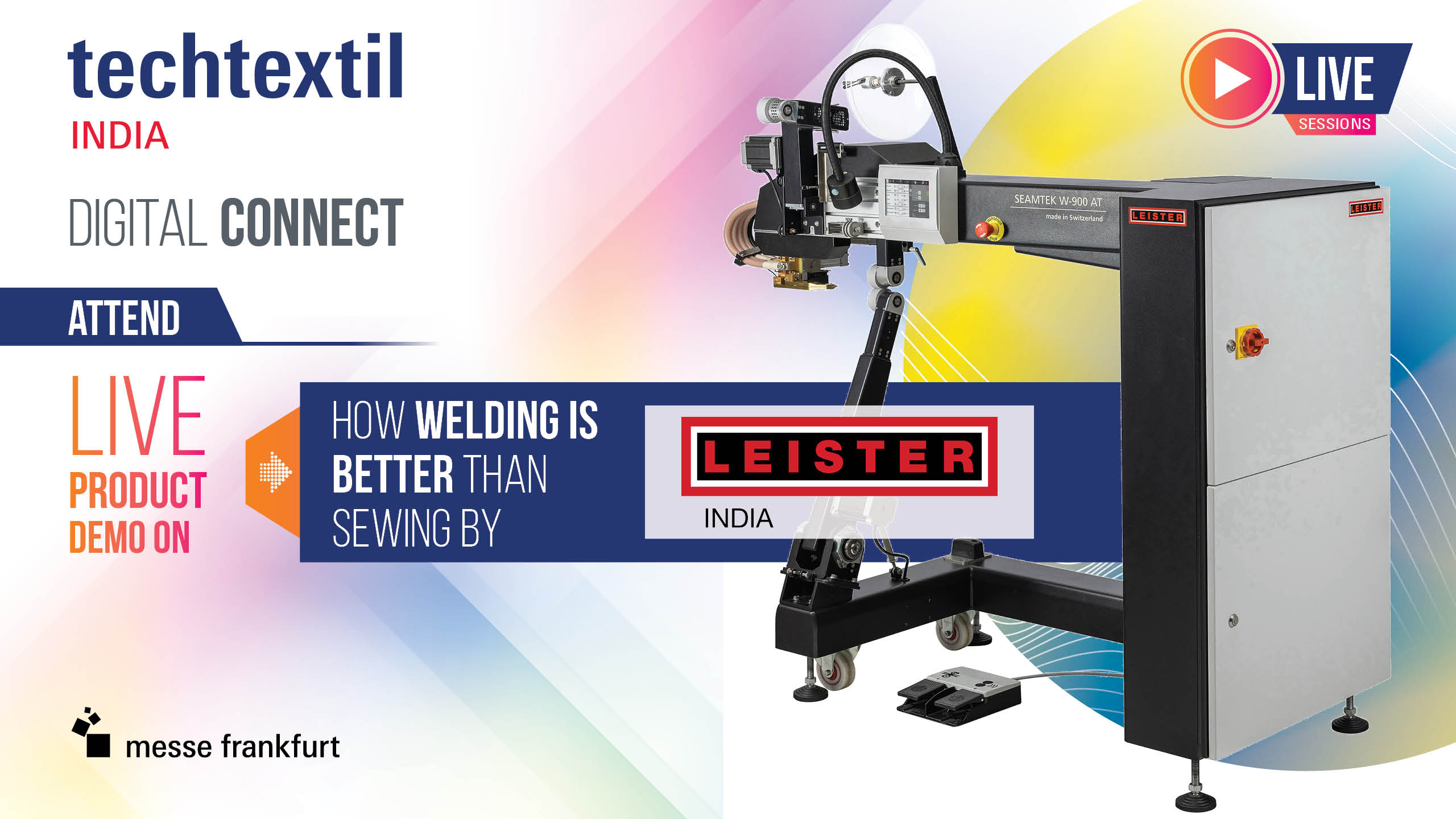 Leister Technologies presents How welding is better than sewing