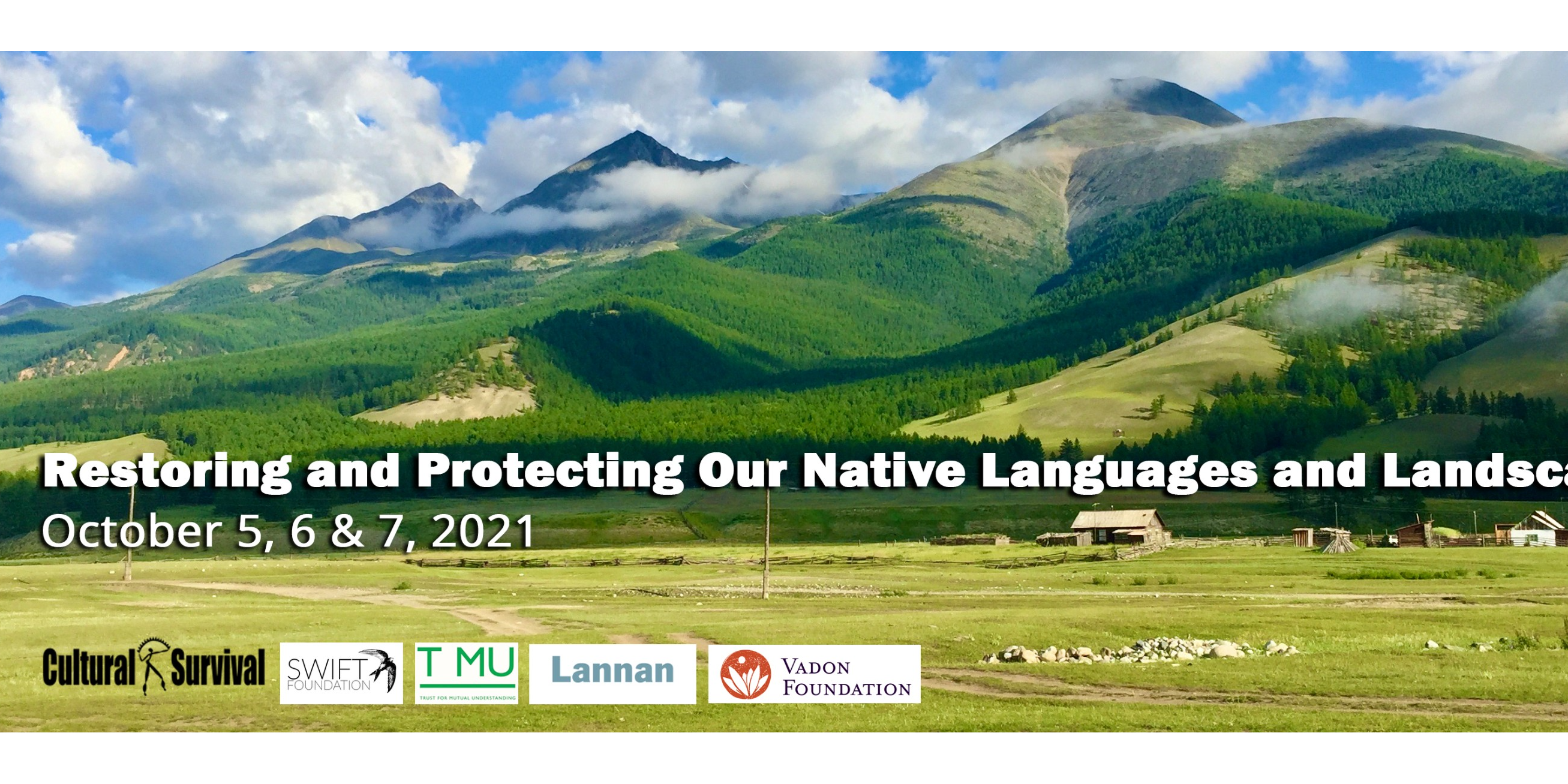 Restoring and Protecting our Native Languages and Landscapes