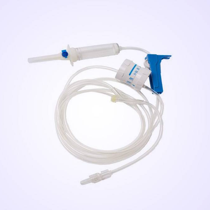 Dial Flow IV Infusion Set