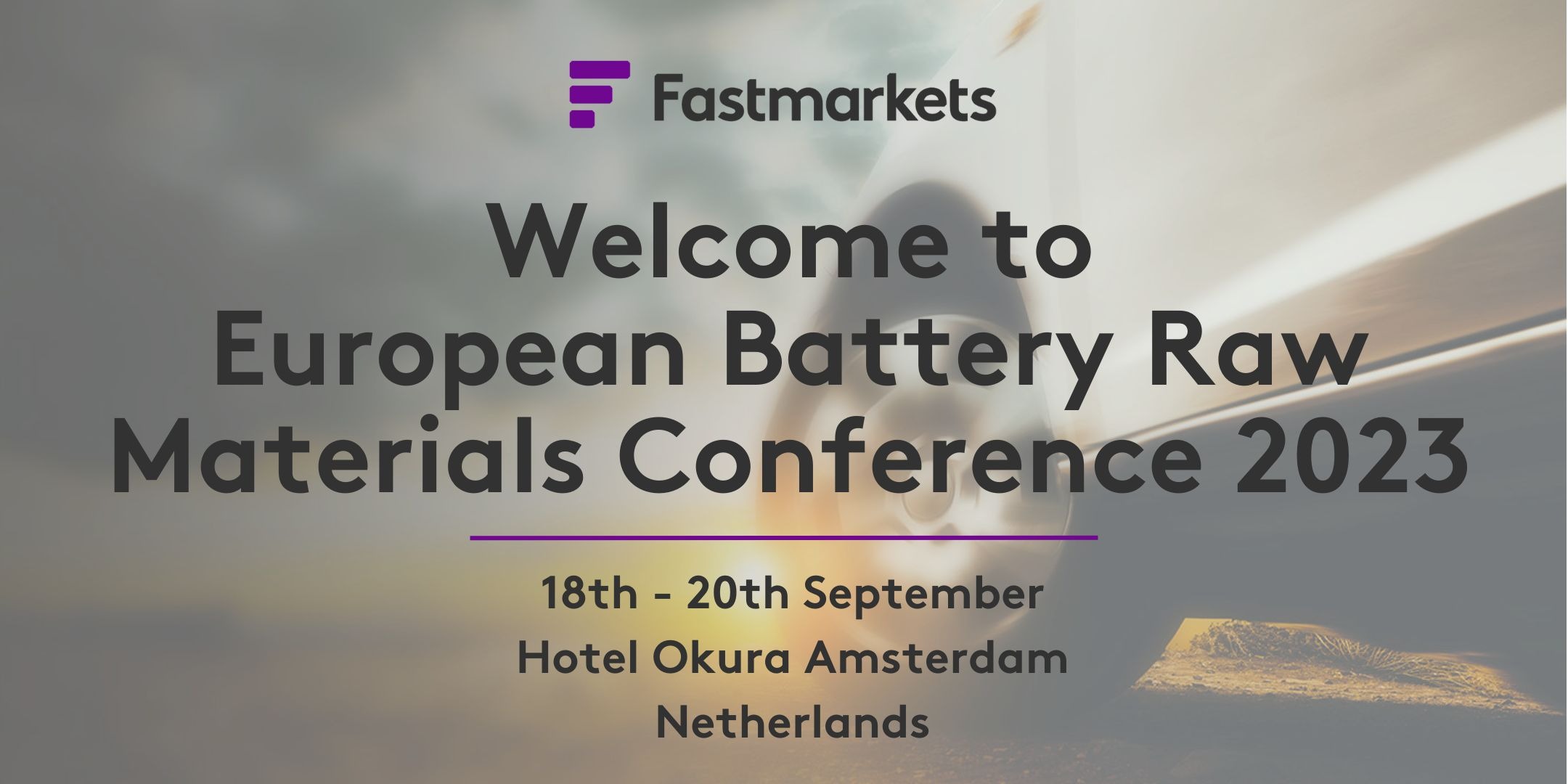 European Battery Raw Materials Conference 2023