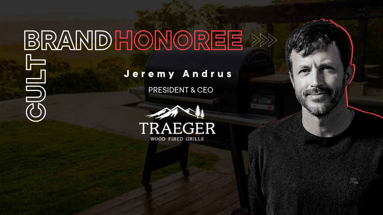 Jeremy Andrus x Traeger Grills // Igniting a Backyard Revolution