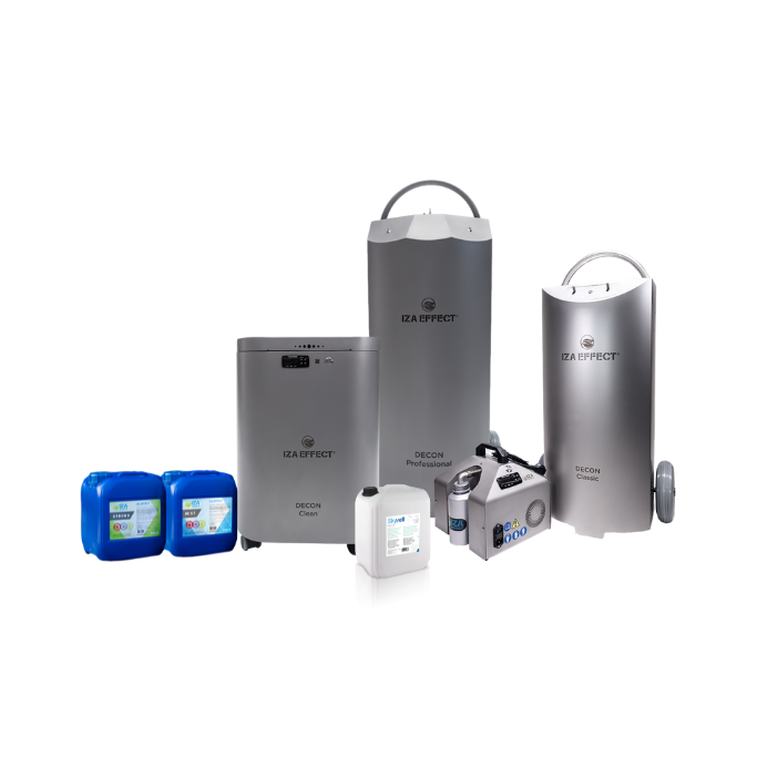 Professional Aerosol DECON Devices