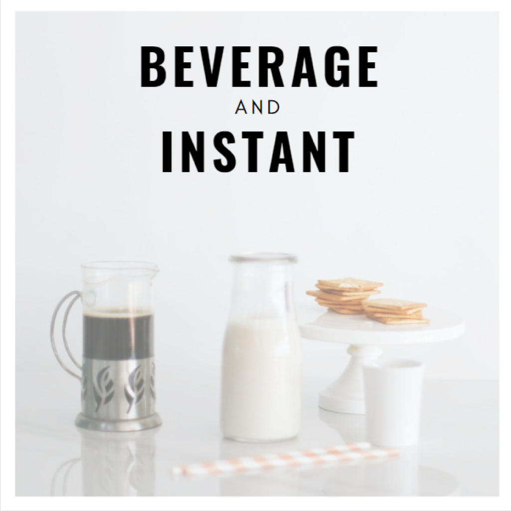 Beverage & Instant