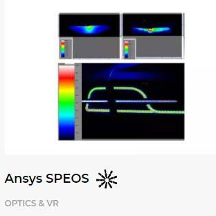 Ansys SPEOS for Optical Simulation