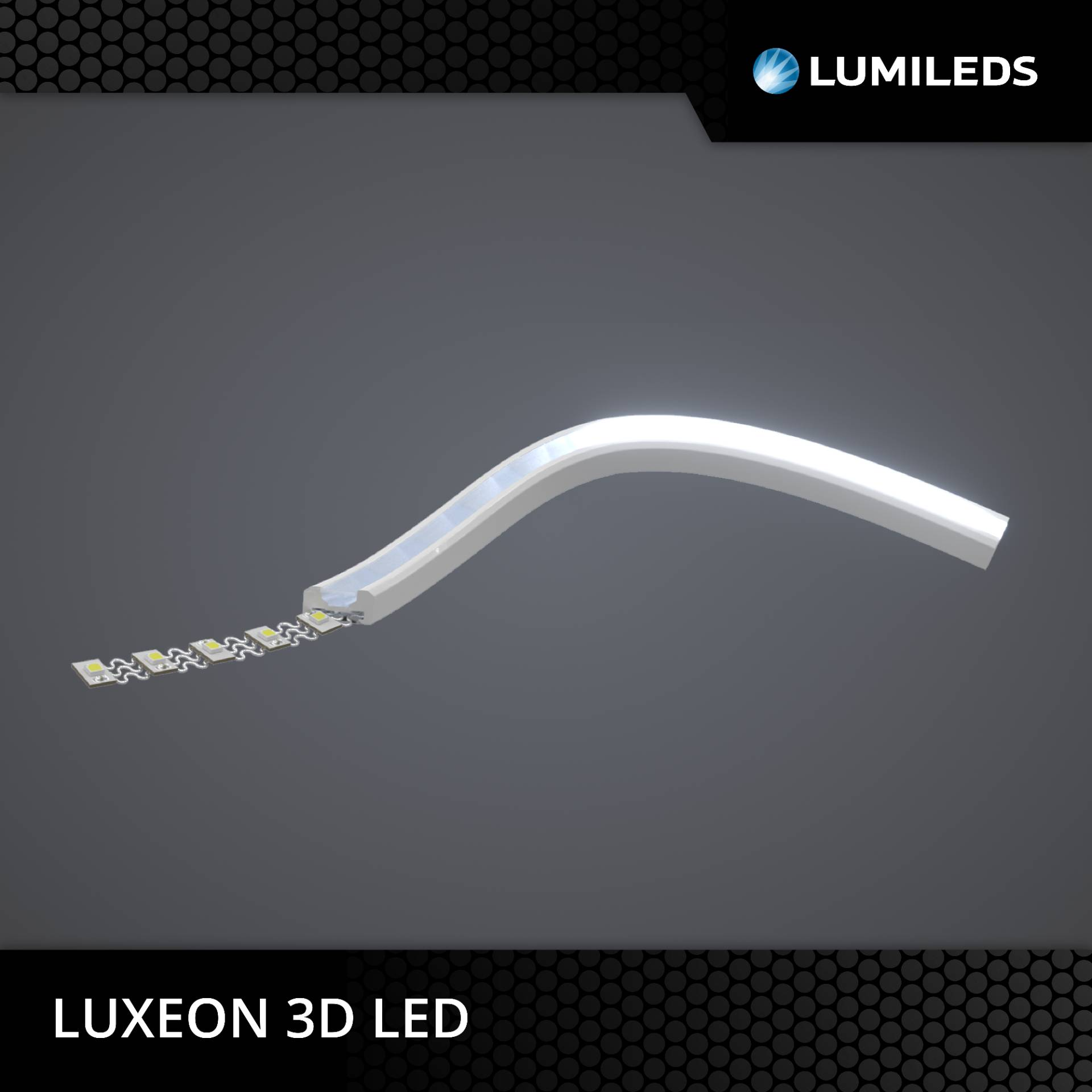3D LED for Car-Body Lighting