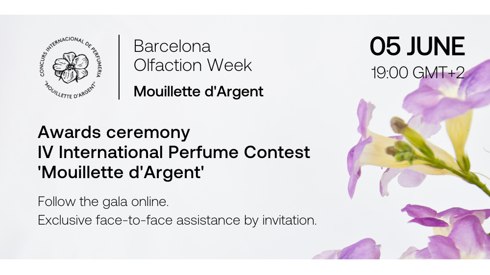 AWARDS CEREMONY – INTERNATIONAL PERFUMERY CONTEST