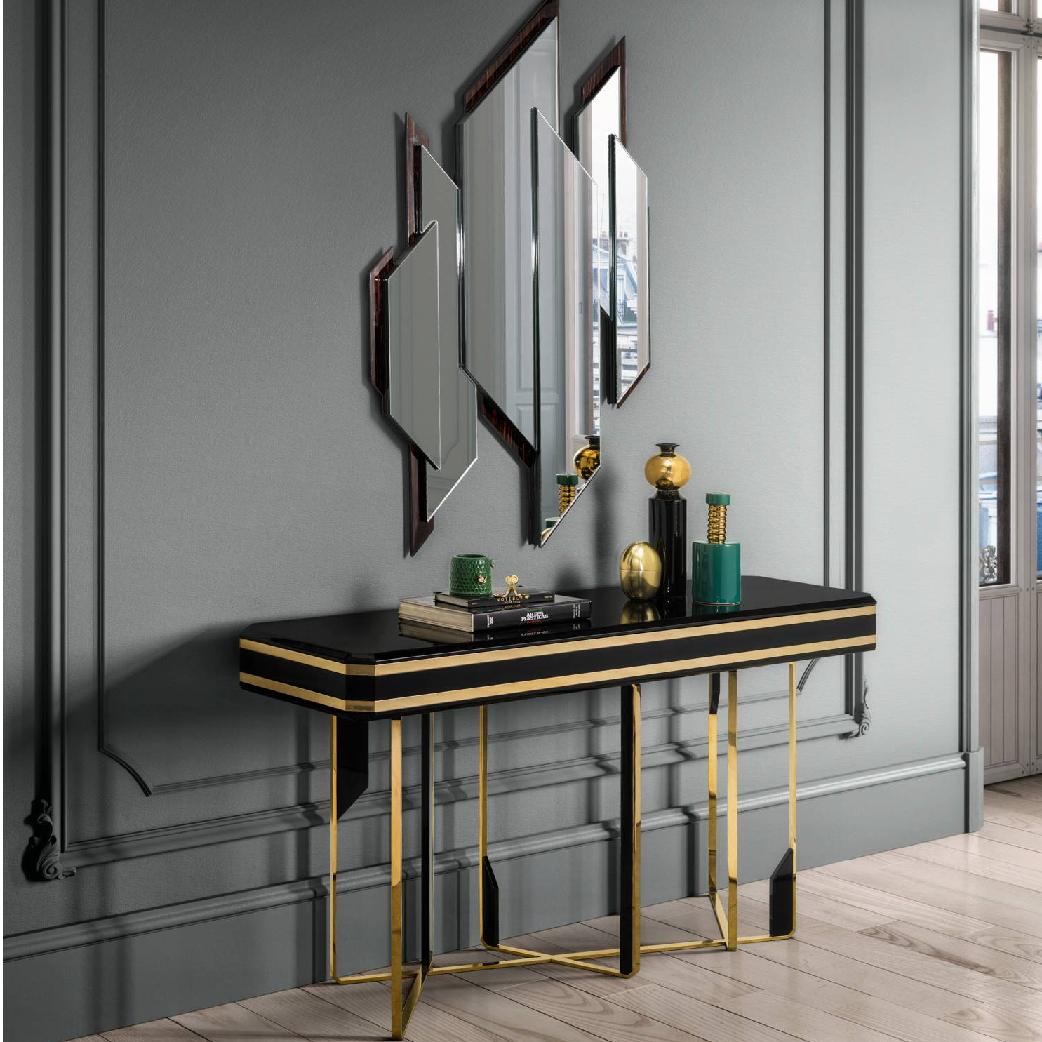 Pouchet Console