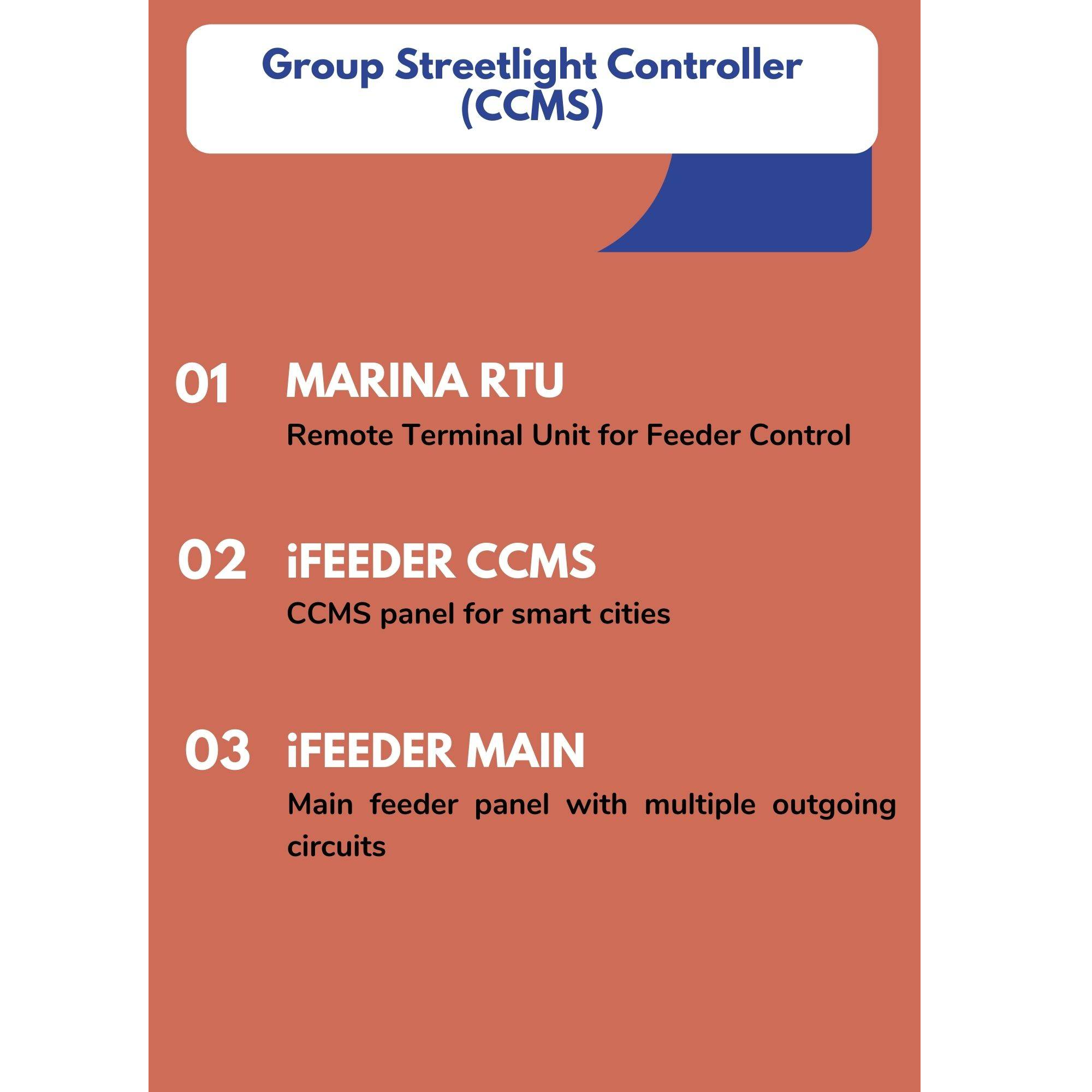 Group Streetlight Controller (CCMS)