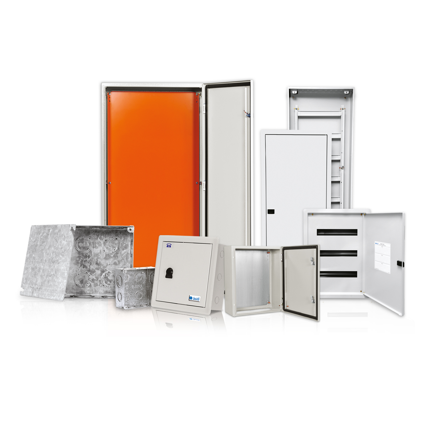 METAL BOXES & ENCLOSURES