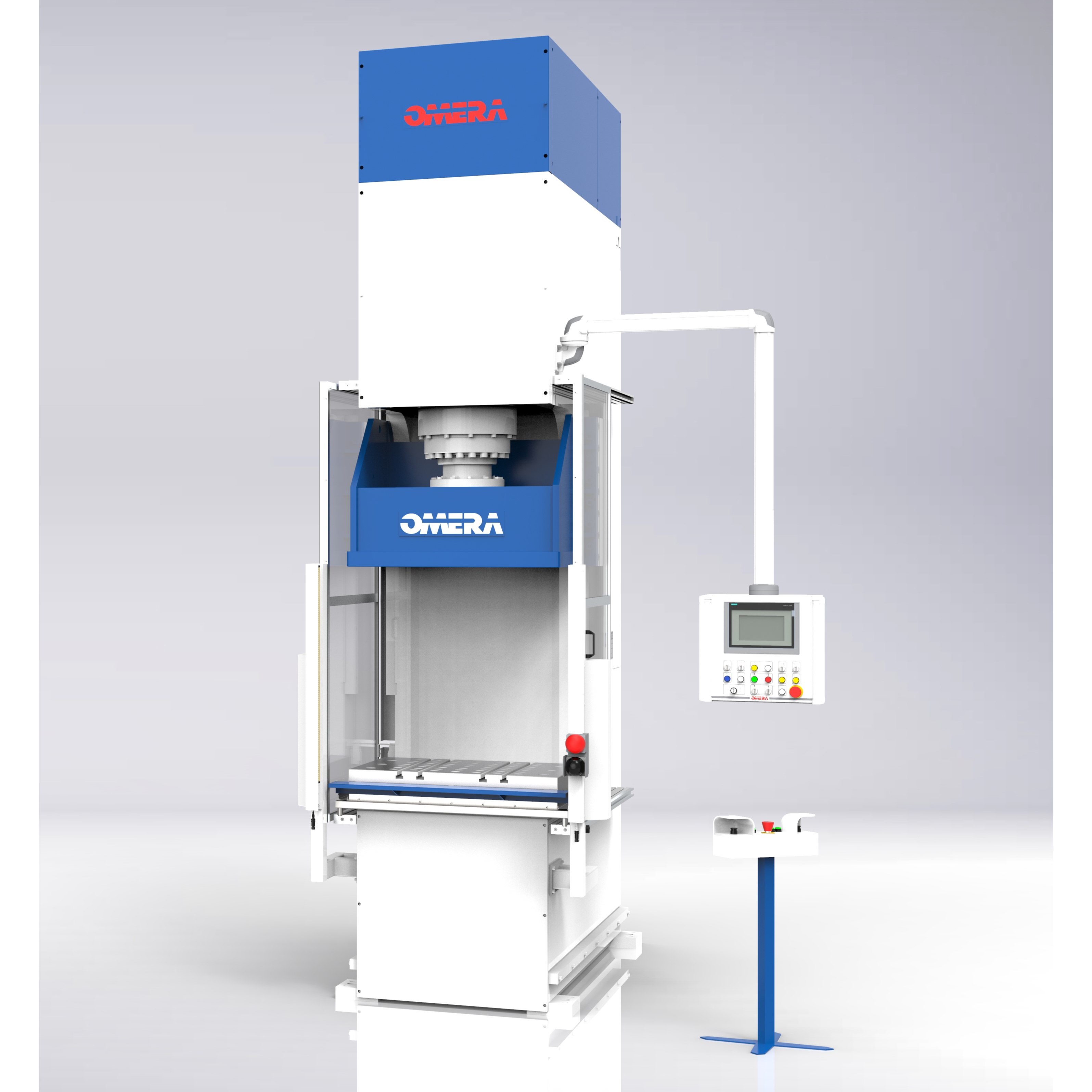 C-FRAME HYDRAULIC PRESSES