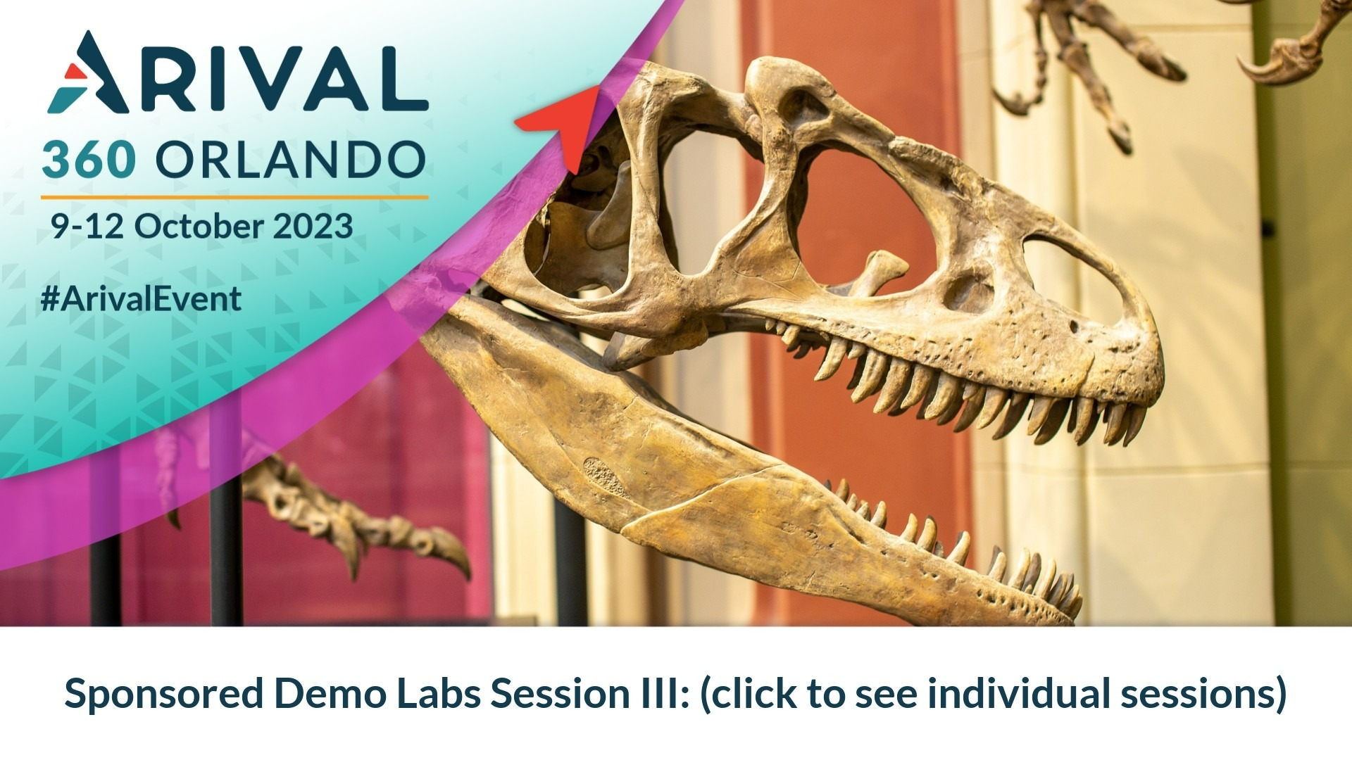 Sponsored Demo Labs Session III: (click to see individual sessions)