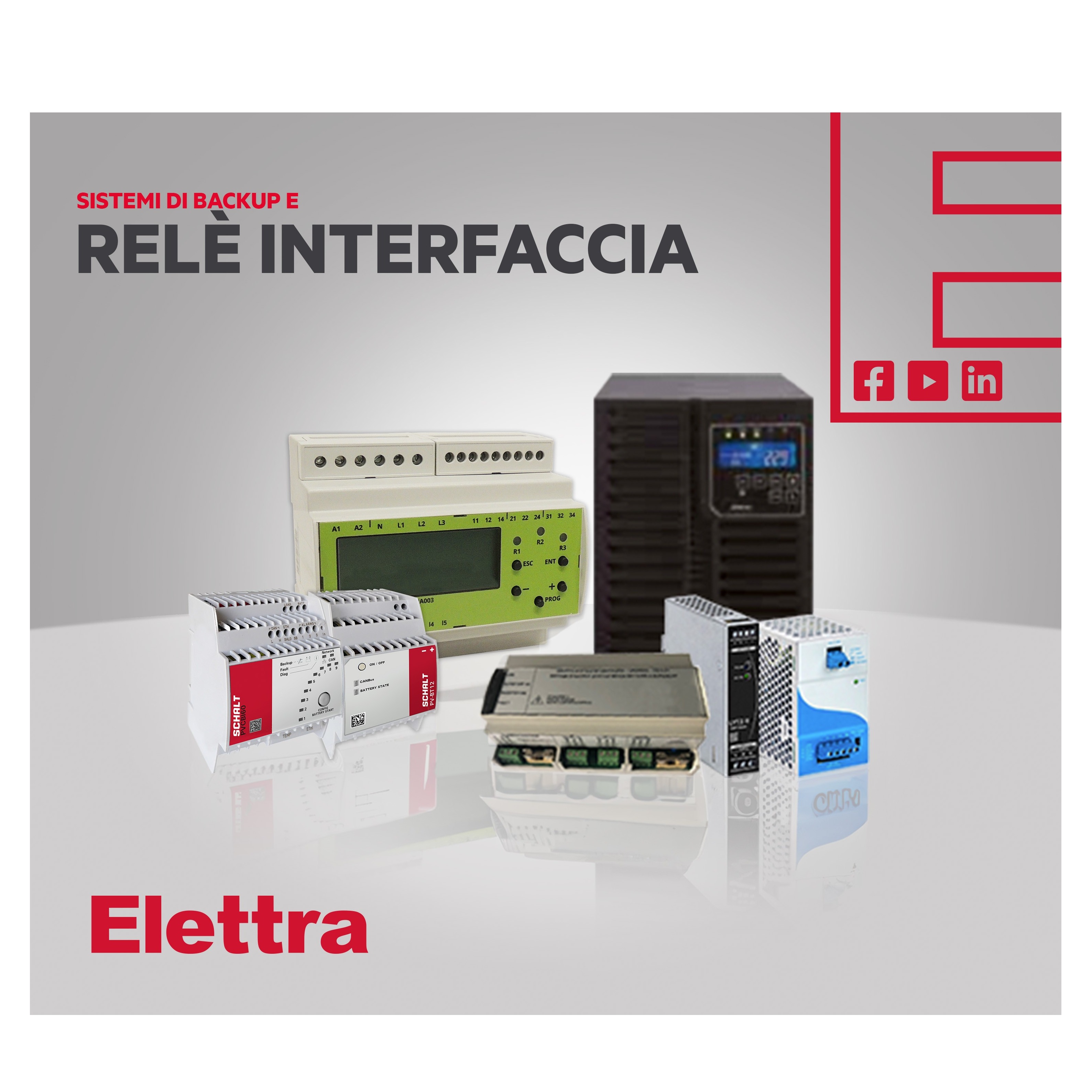 SISTEMI DI BACK UP E RELE' INTERFACCIA