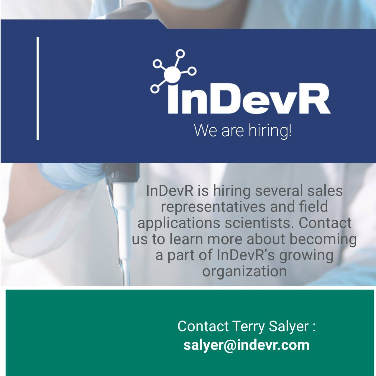 InDevR is Hiring