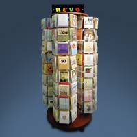 192-Pocket Spinner (REVO) - Card Display