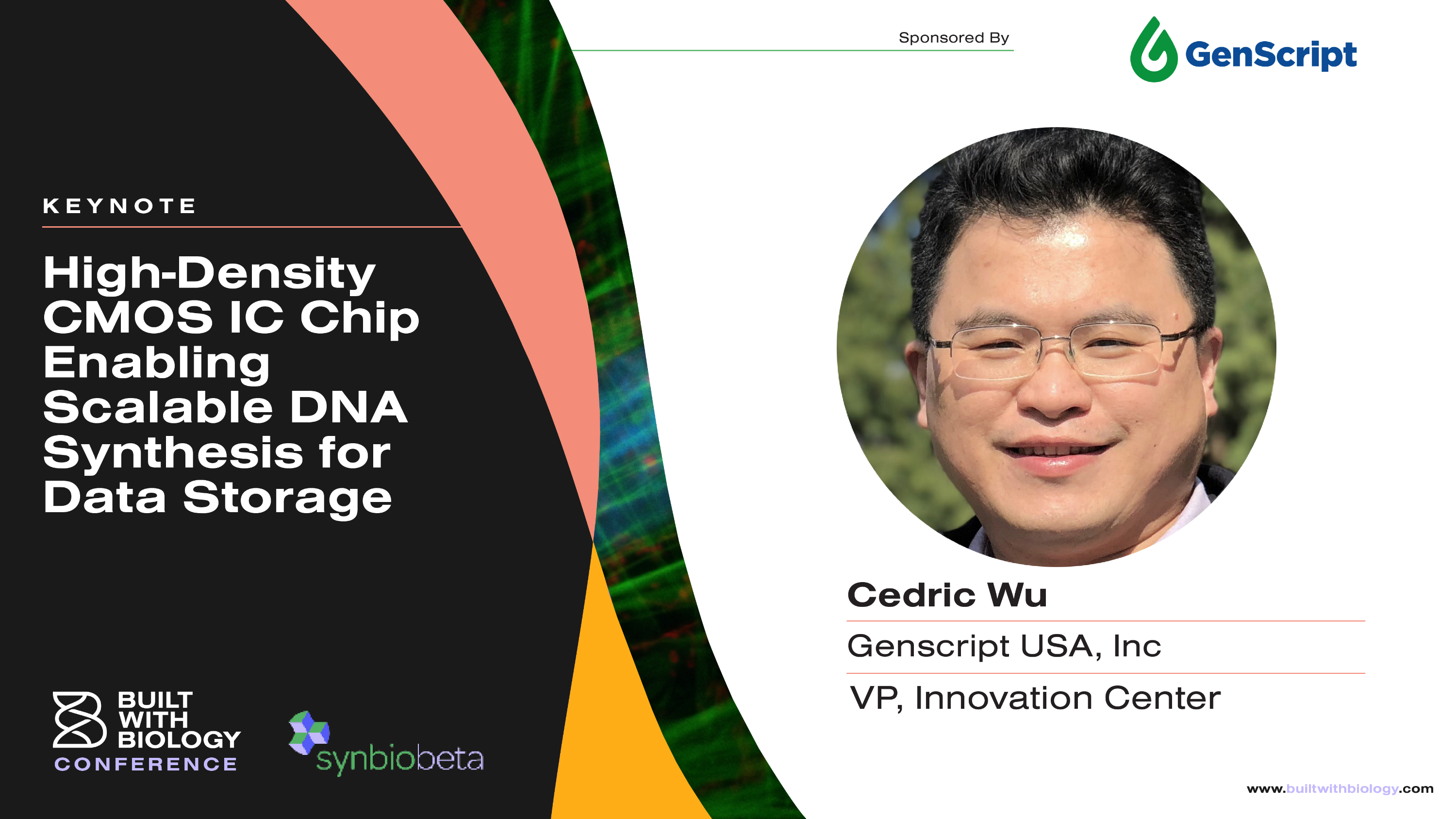 High-density CMOS IC Chip Enabling Scalable DNA Synthesis for Data Storage