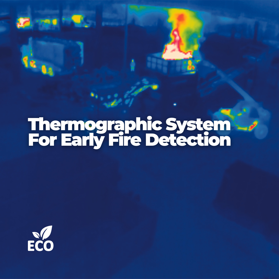 Thermographic System For Early Fire Detection