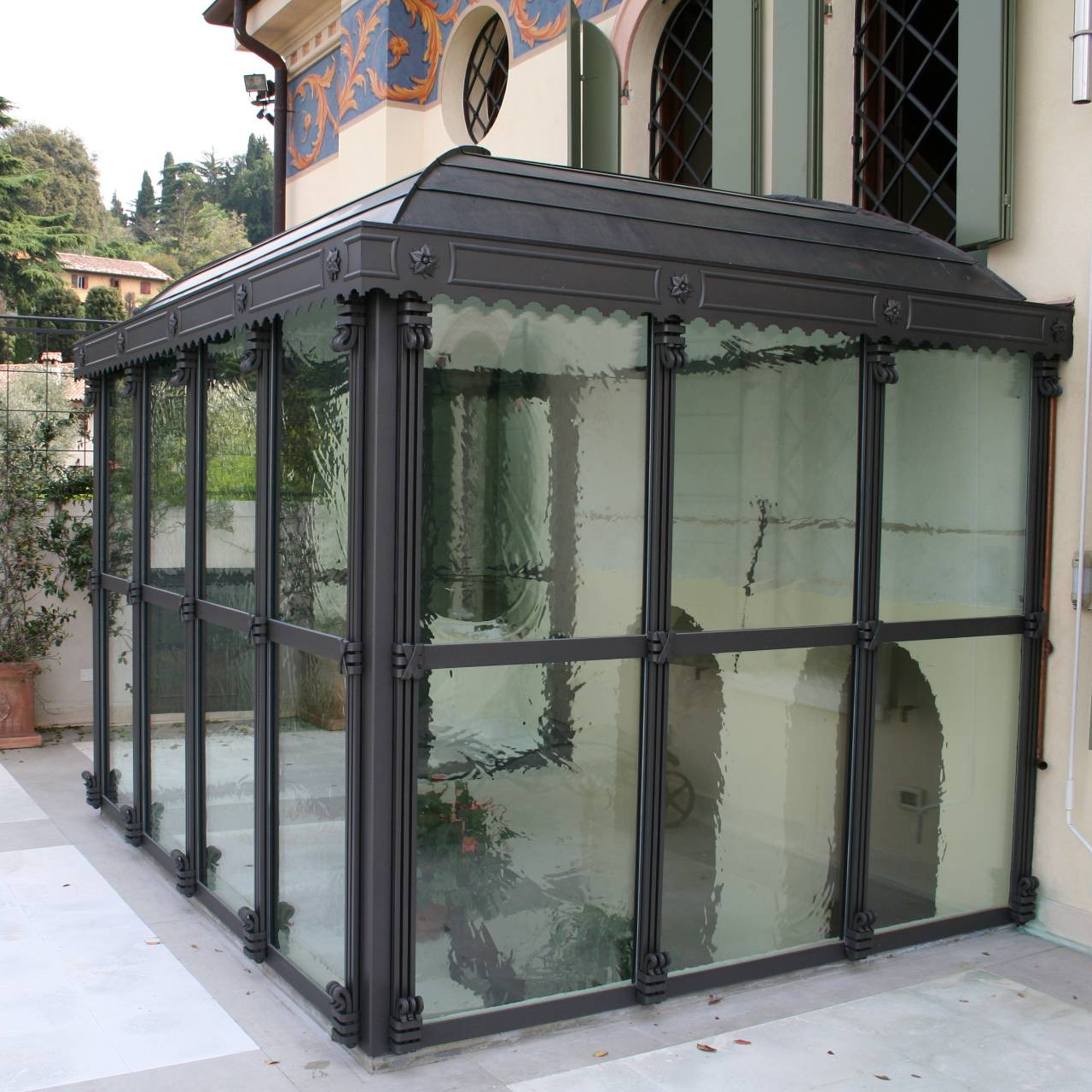 Italian Liberty Style Veranda