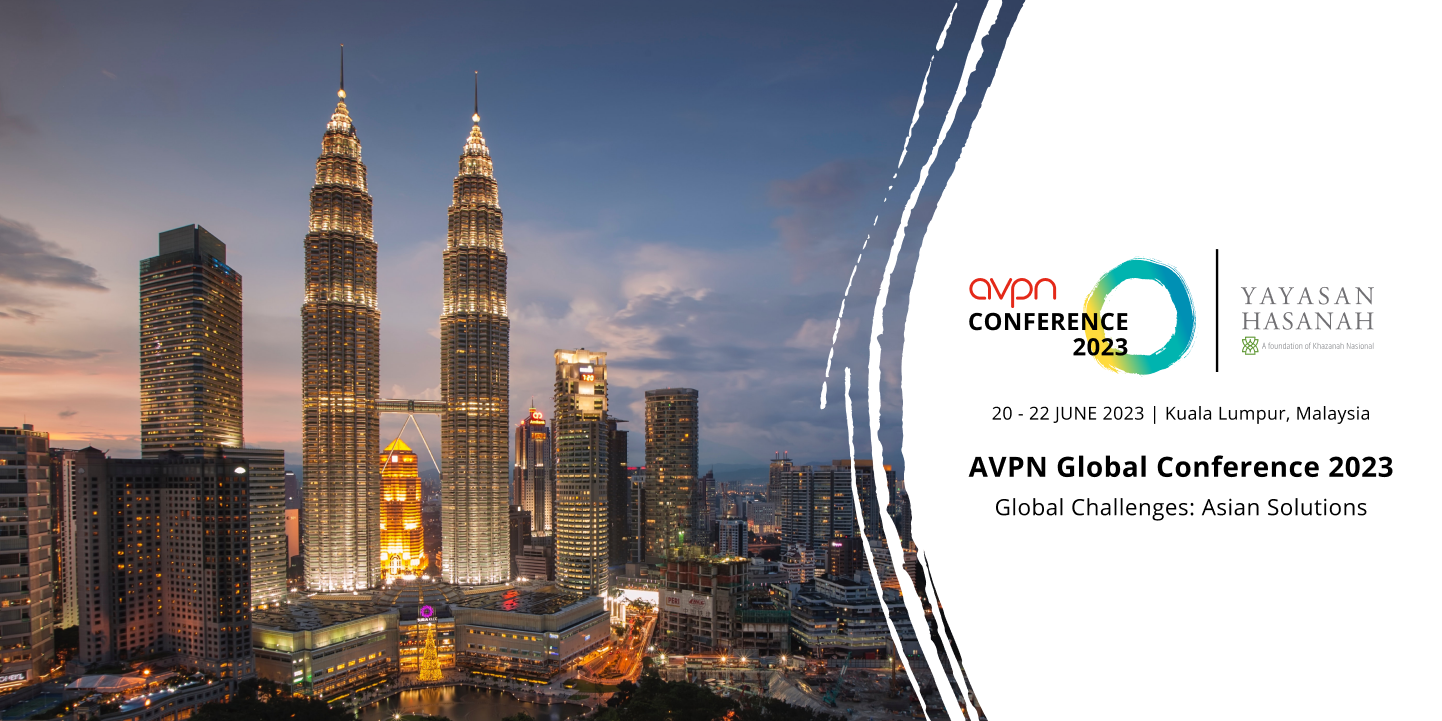 AVPN Global Conference 2023 | AVPN Events