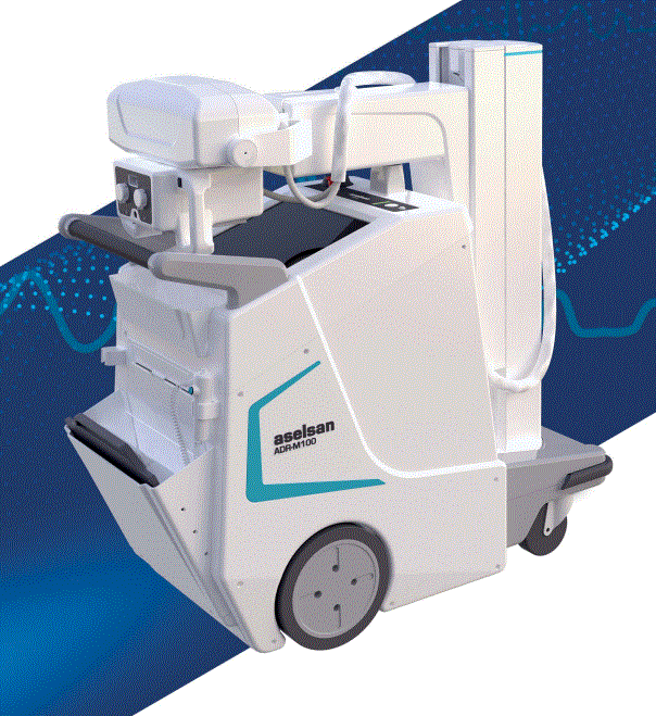 Motorized Mobile X-Ray
