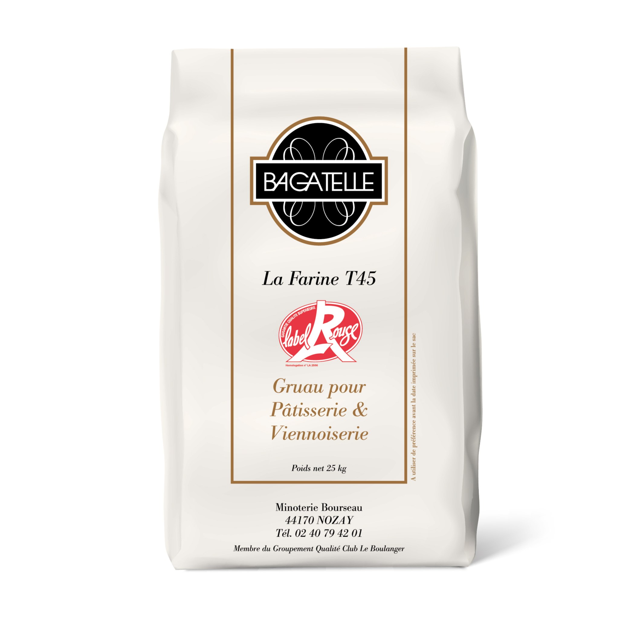 Farine de gruau Label Rouge T45 pour Pâtisserie et Viennoiserie