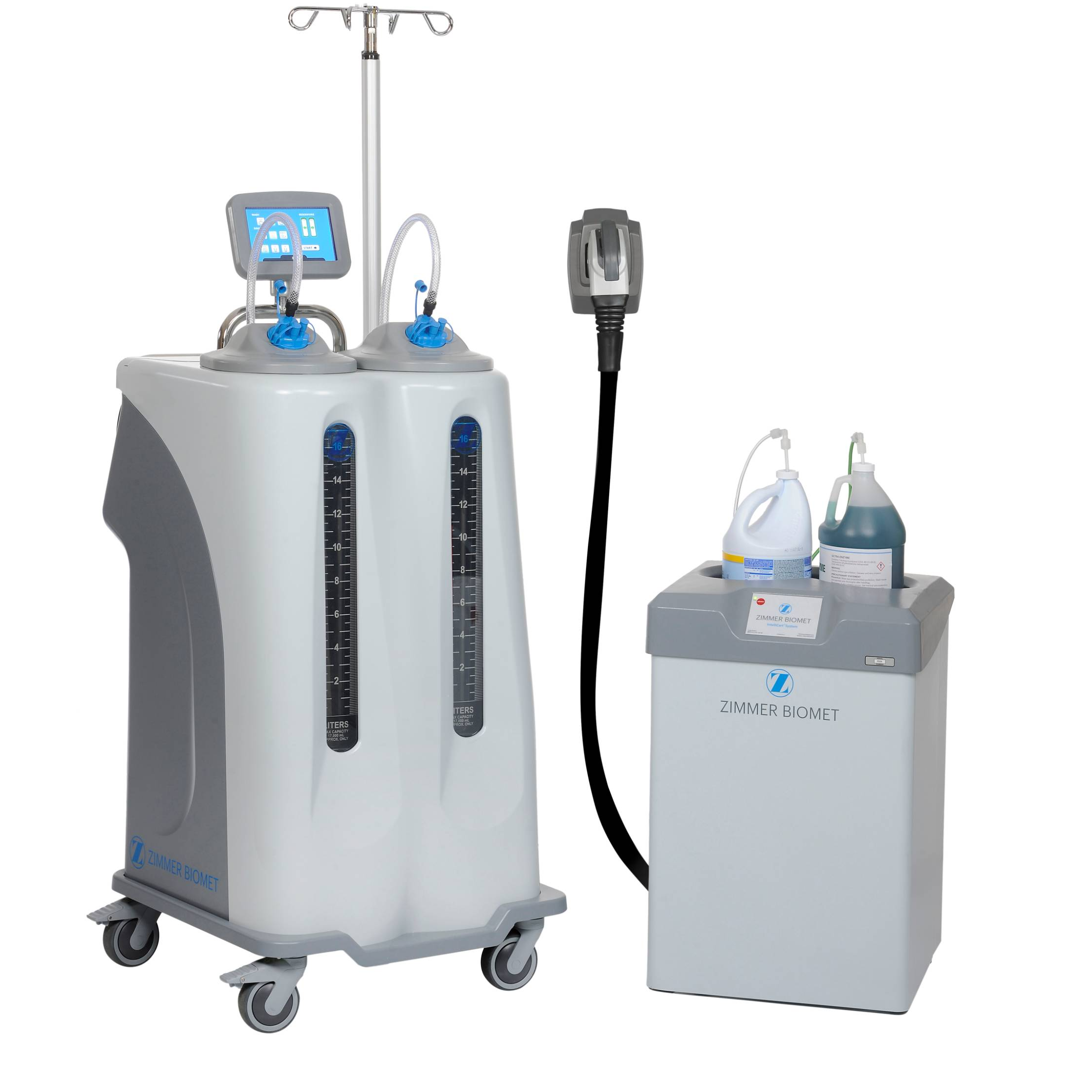 IntelliCart Fluid Waste Management System