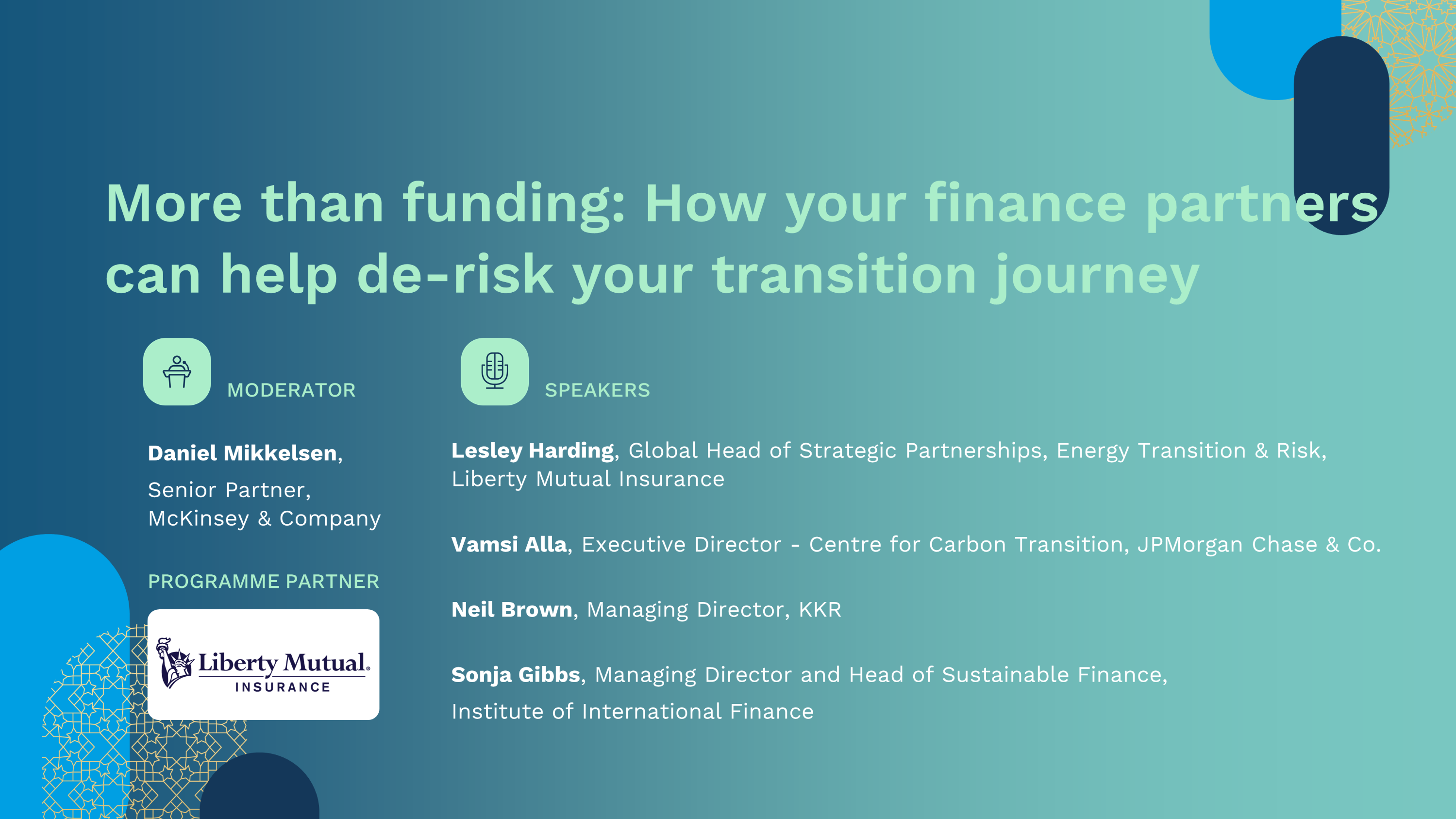 More than funding: How your finance partners can help de-risk your ...