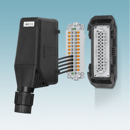 Inserts Push-in avec verrouillage Click-in