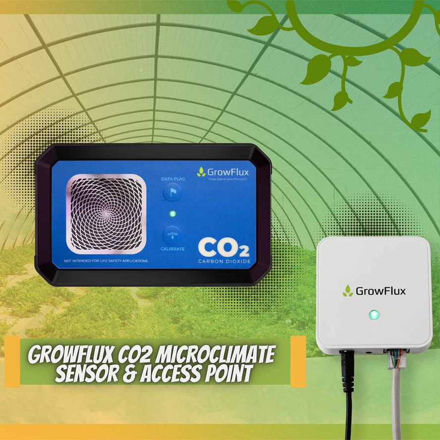 Wireless CO2 Microclimate Sensor and Access Point (GFX-CO2)
