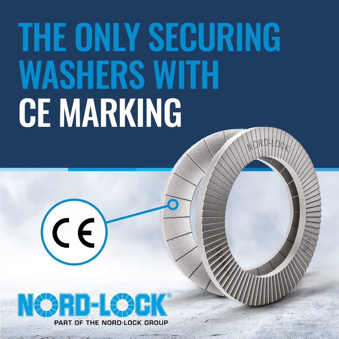 Nord-Lock® strengthens its industry-leading position with unique CE ...