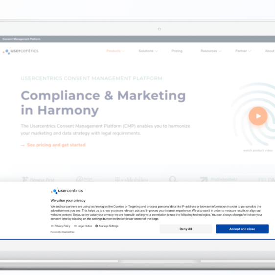 Website Consent Management