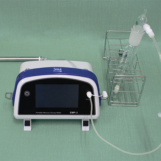 EMP-3 Portable Mercury Survey Meter