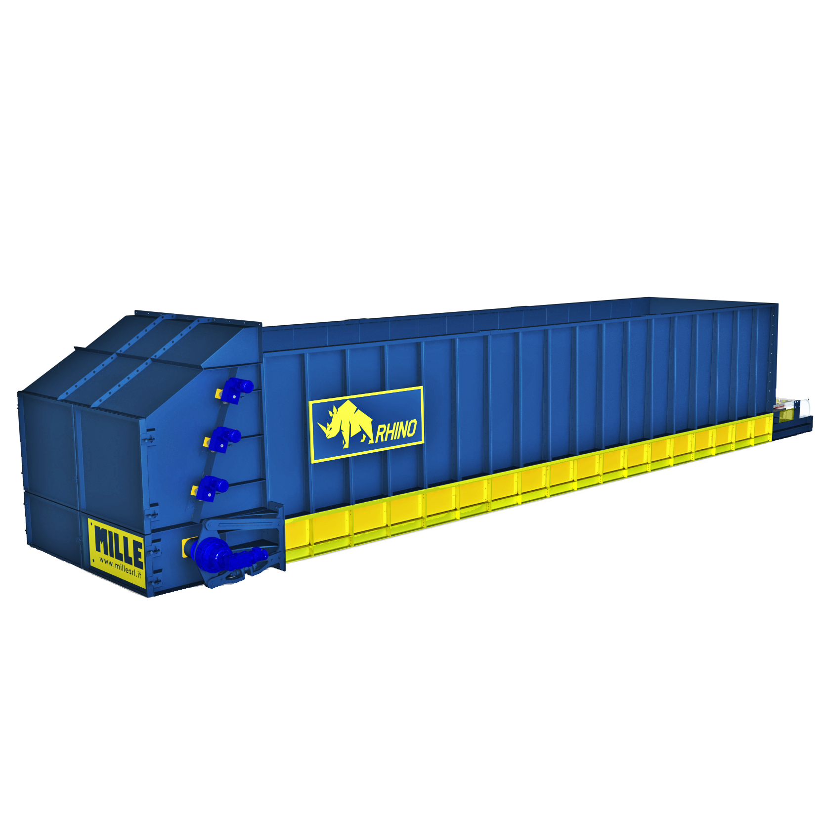 Rhino - Chain Feeding Hopper