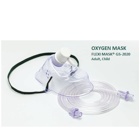 Oxygen Mask Brand: Flexi Mask