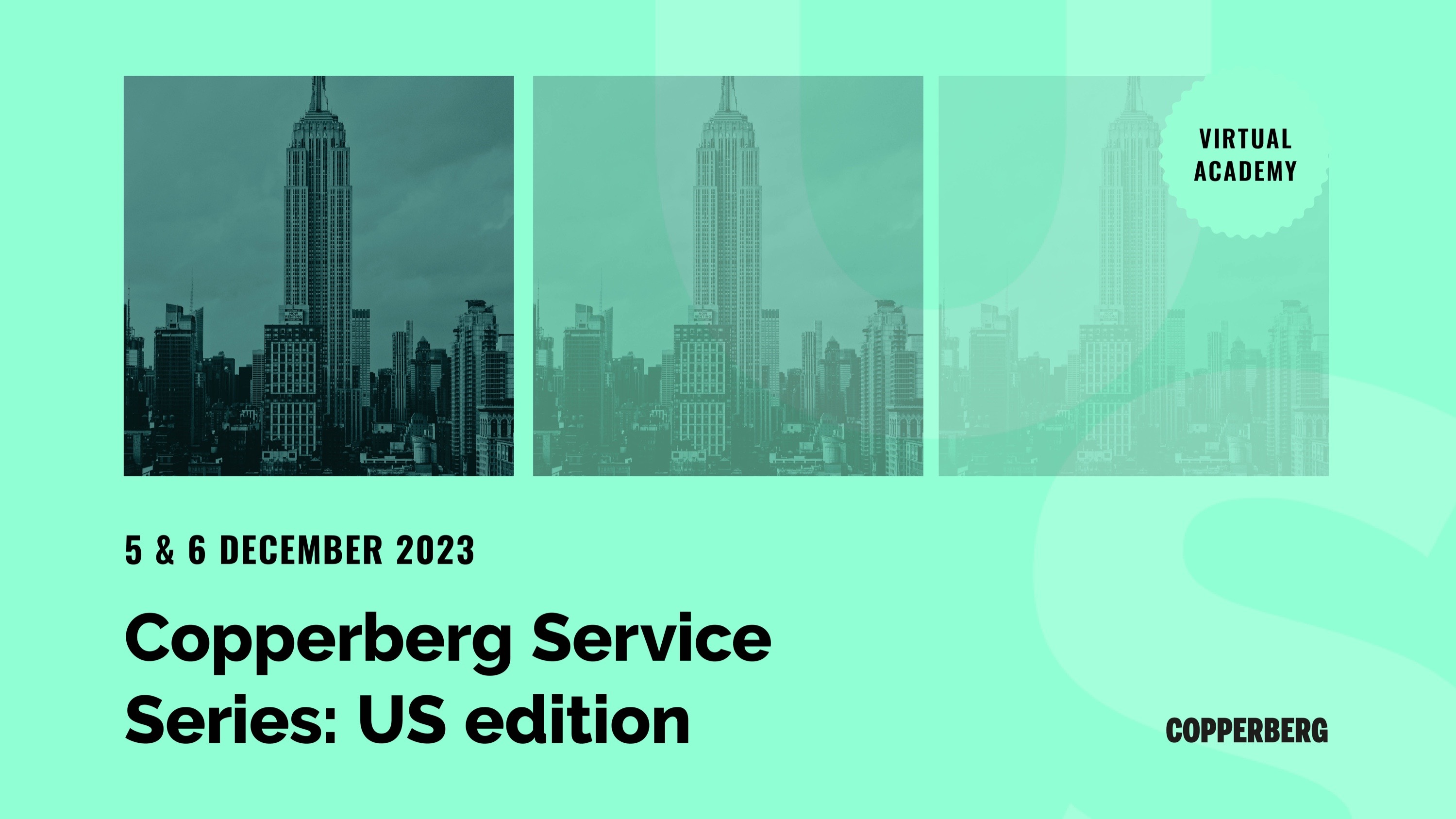 Copperberg Service Series: US edition - Day 1