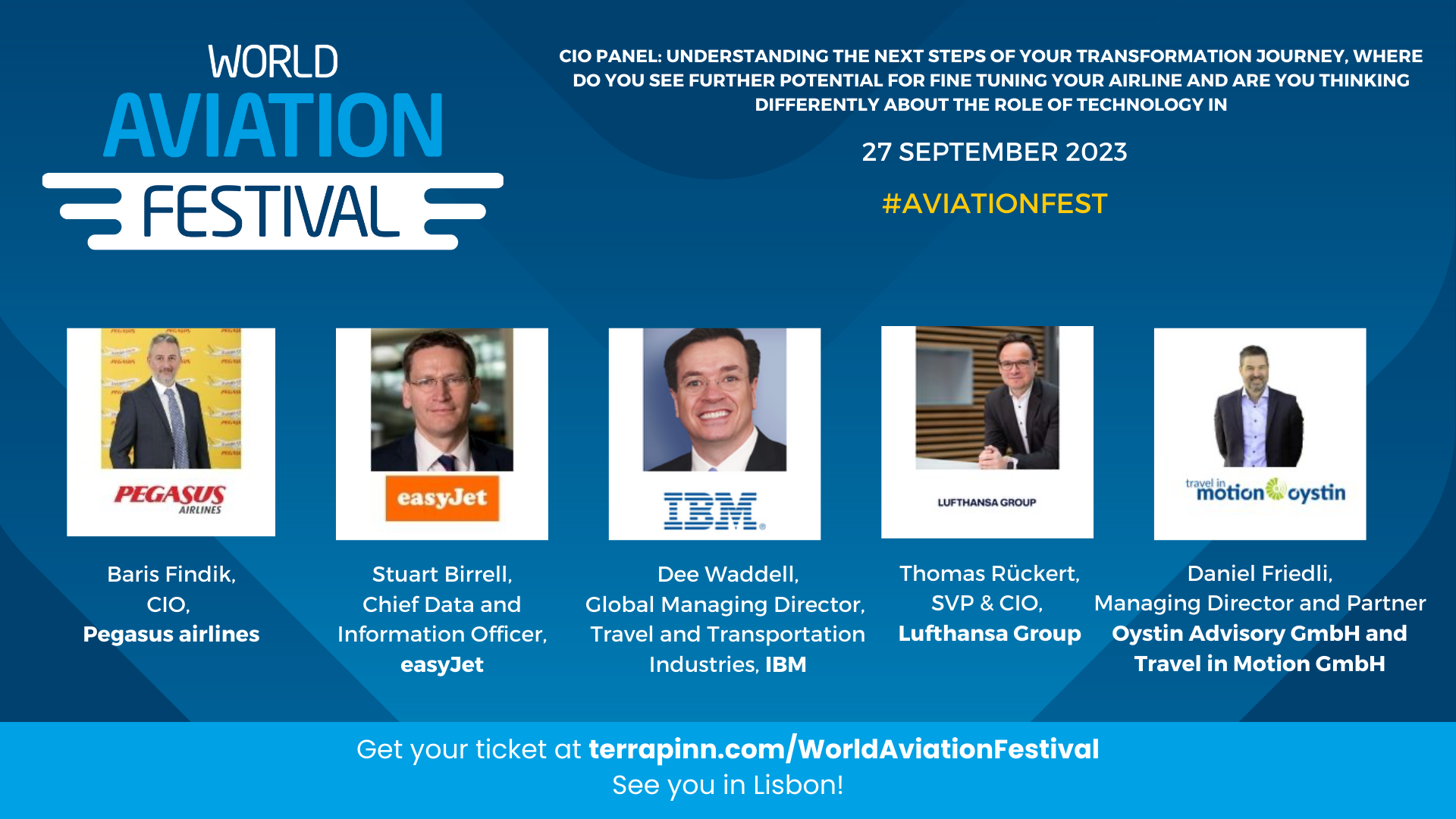 CIO Panel: Understanding the next steps of your transformation journey ...