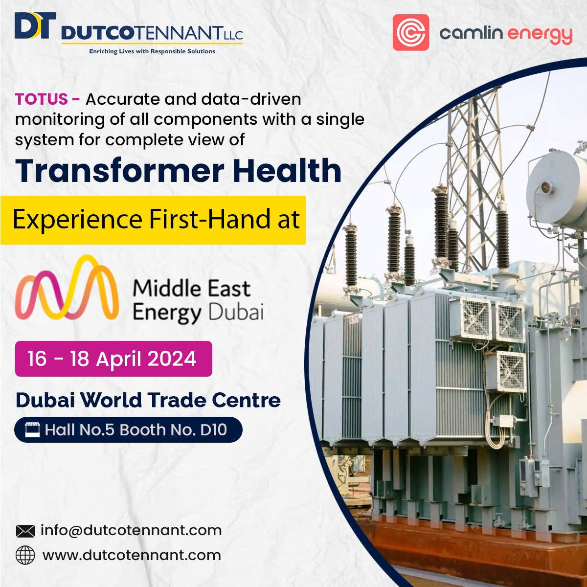 TOTUS - Transformer Health Monitoring