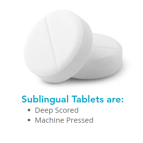 Sublingual Tablets