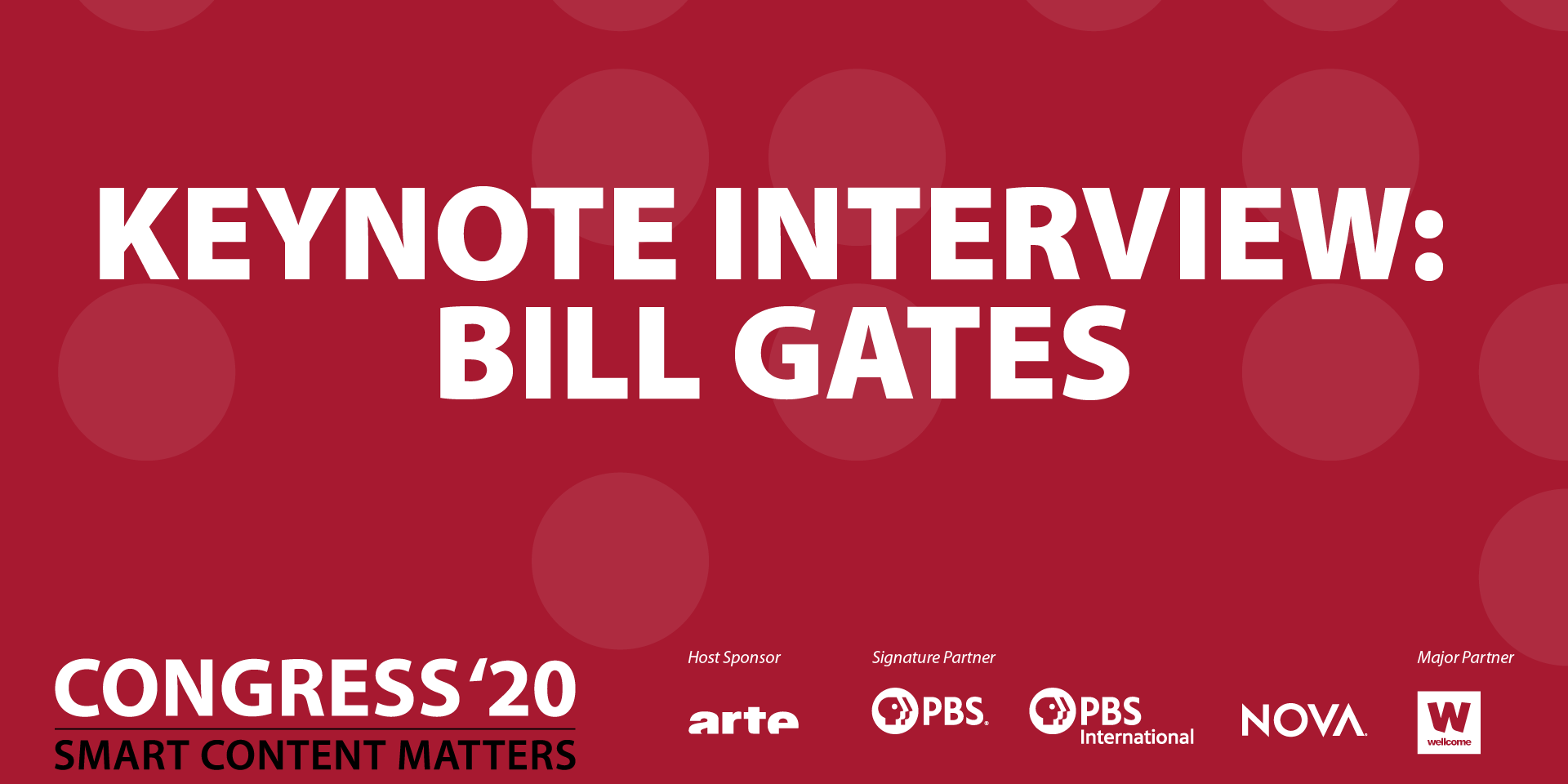 Keynote Interview: Bill Gates