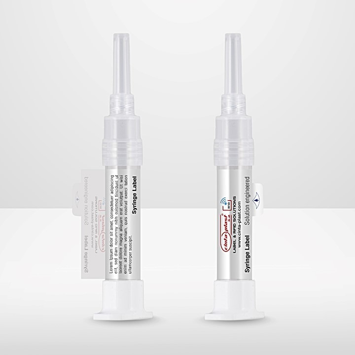 Vial & Syringe labels