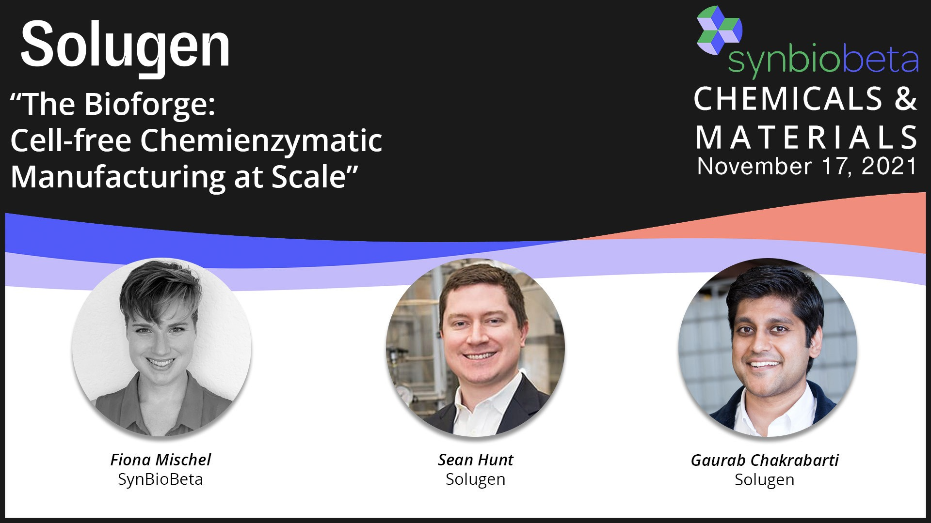 The Bioforge: Cell-free Chemienzymatic Manufacturing at Scale