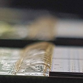 Module électronique Wire bonding