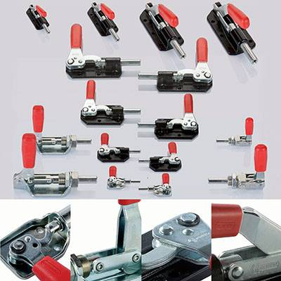 Toggle clamps - Straight-line action series