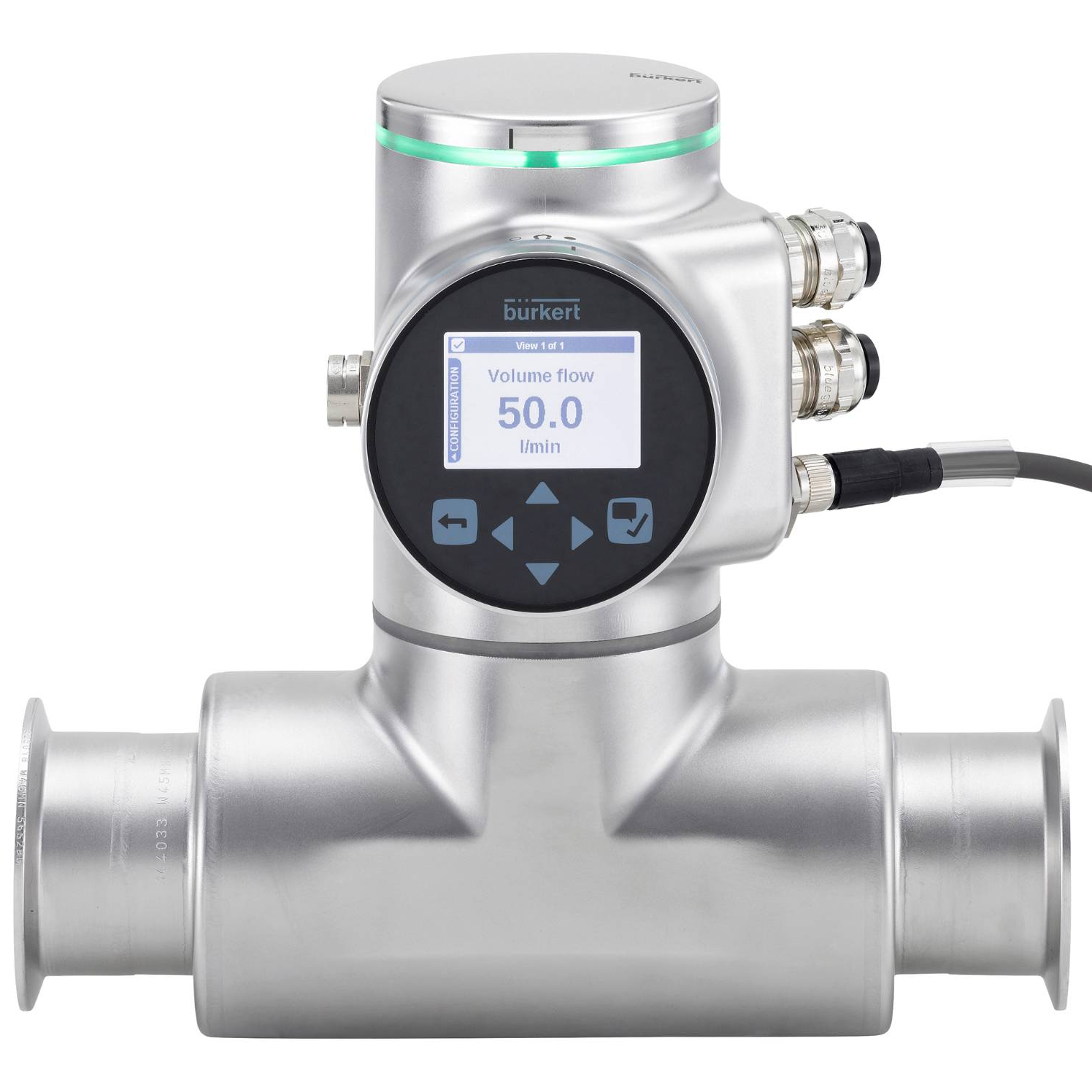 FLOWave: Measuring flows and proteins in dairies