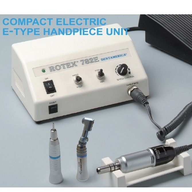 ROTEX 782E COMPACT ELECTRIC E-TYPE HANDPIECE UNIT