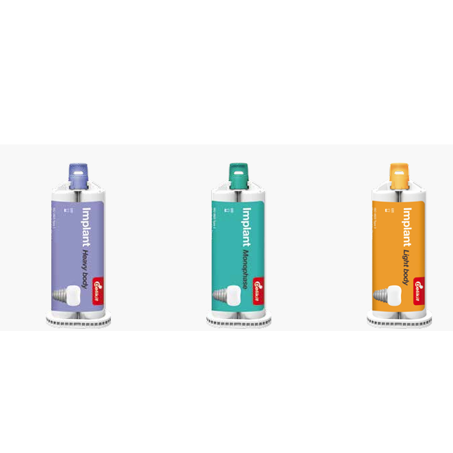 Implant VPS (Heavy Body, Monophase, LIght Body)