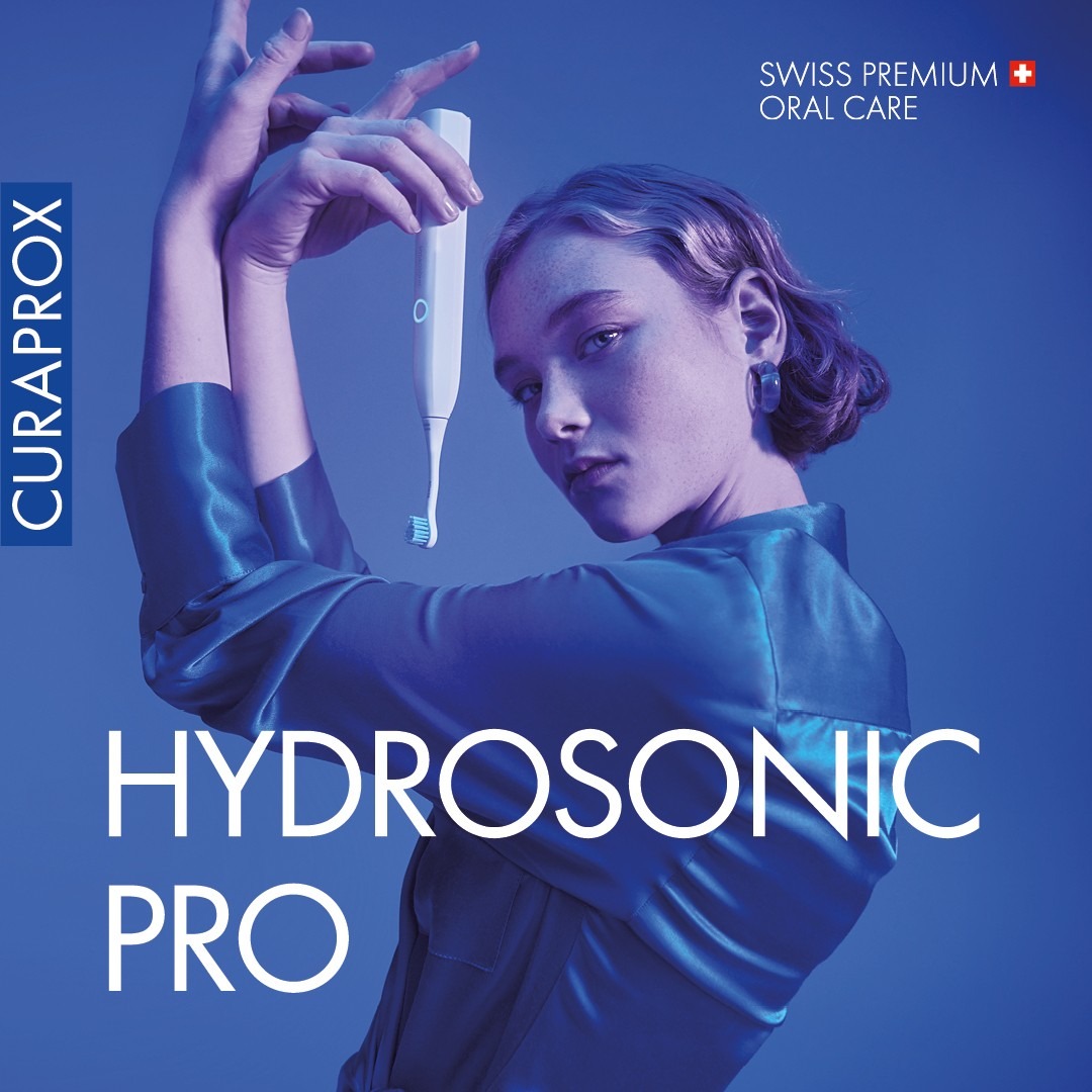 CURAPROX Hydrosonic Pro Electric Toothbrush